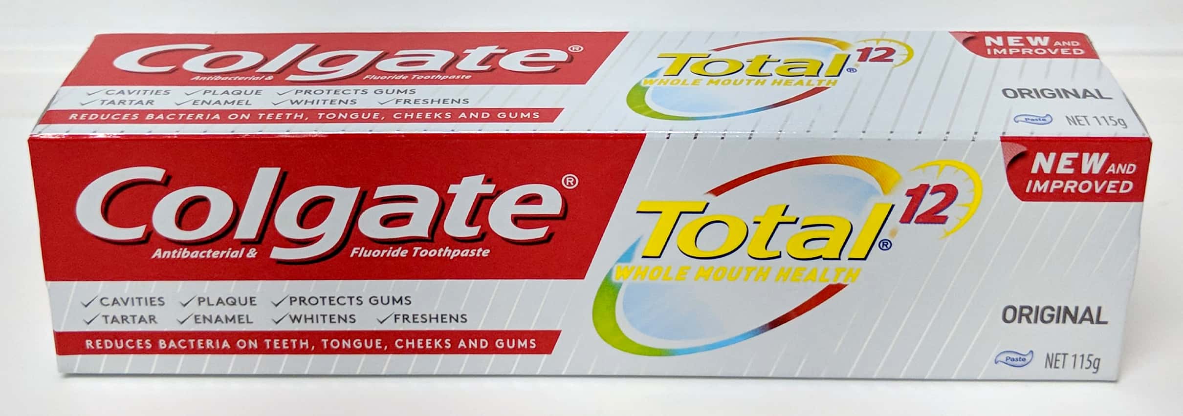 COLGATE TOOTHPASTE TOTAL 115G