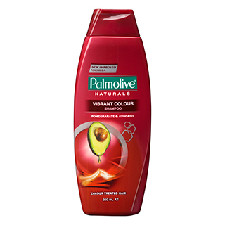 PALMOLIVE NATURALS VIBRANT COLOR SHAMPOO 350ML