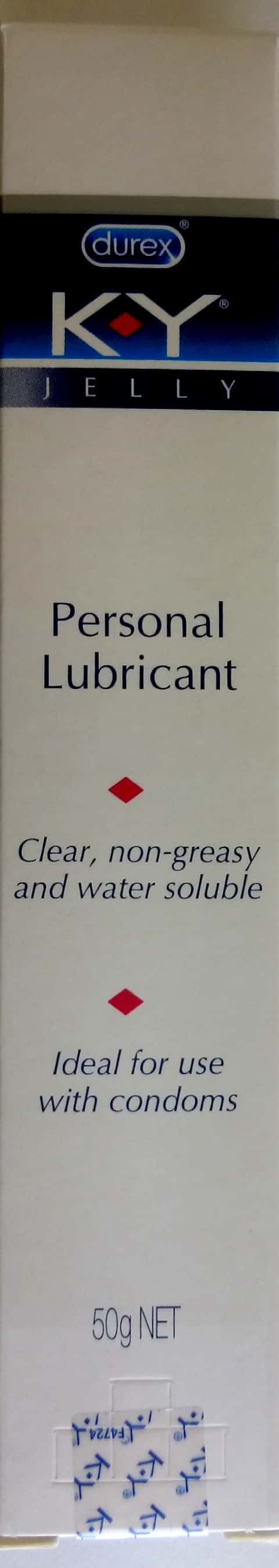 KY PERSONAL LUBRICANT 50G