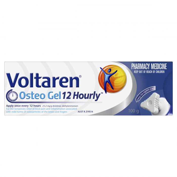 VOLTAREN OSTEO GEL 12HOUR 100G
