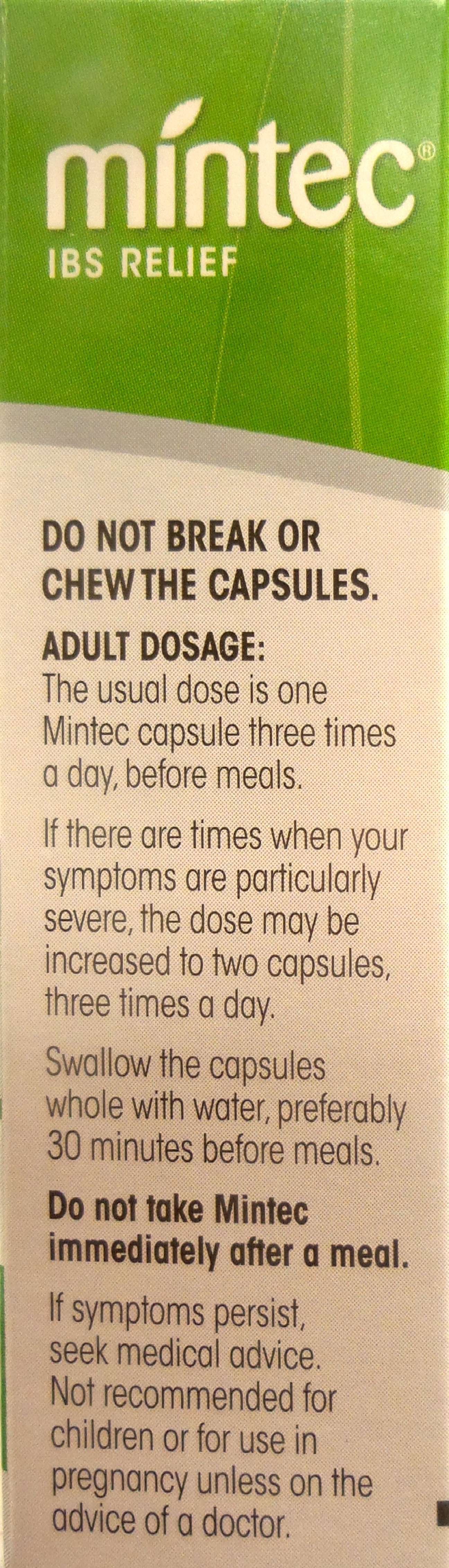 MINTEC CAPSULES 20