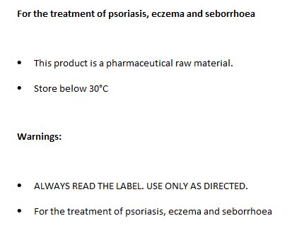 DAVID CRAIG COAL TAR SOLUTION 200ML