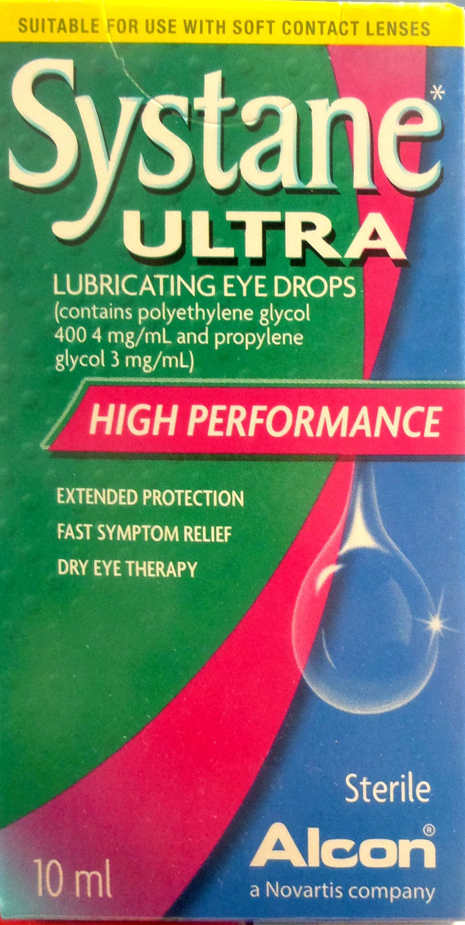 SYSTANE ULTRA EYE DROPS 10ML