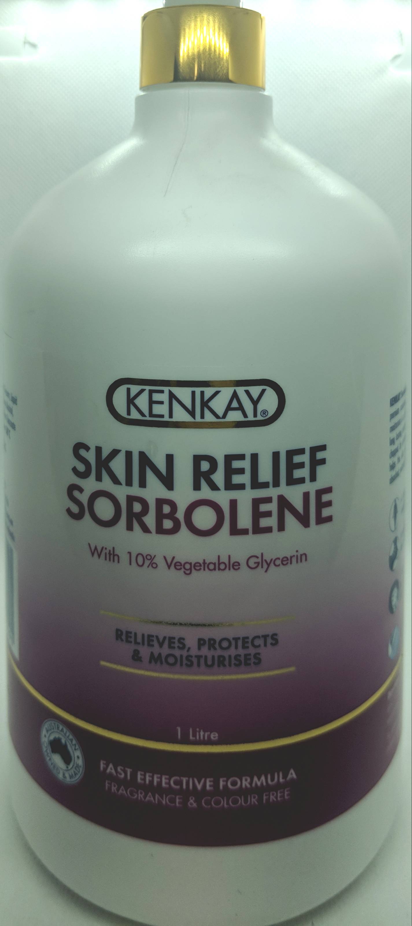 Abreva Cold Sore Treatment Kenkay Sorbolene Cream With 10% Vegetable ...