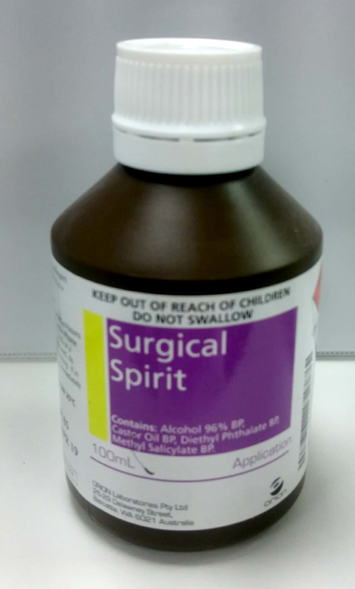 SURGICAL SPIRIT 100ML