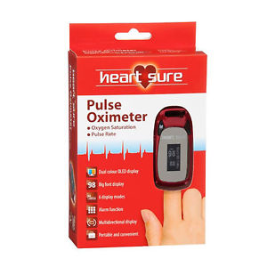 HEARTSURE PULSE OXIMETER