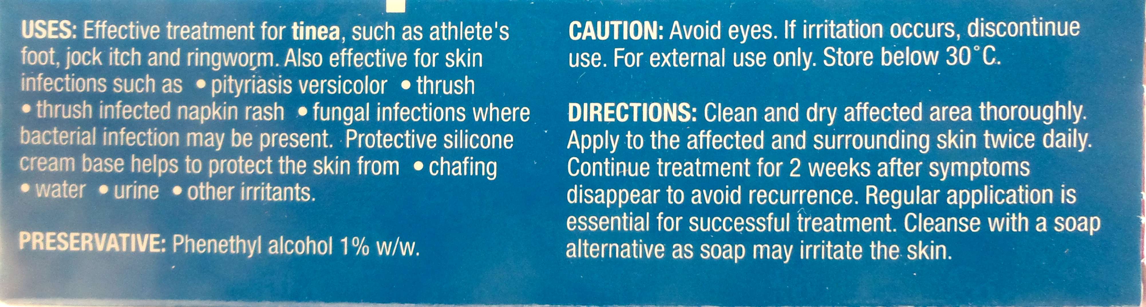 EGO RESOLVE TINEA 25G