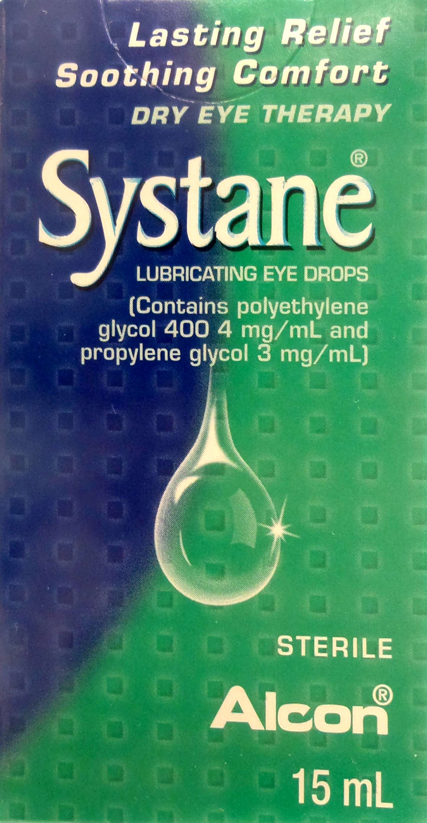 SYSTANE LUBRICATING EYE DROPS 15ML
