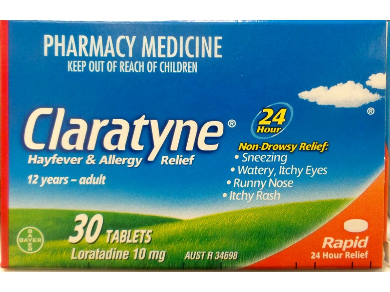 CLARATYNE RAPID TABLETS 30