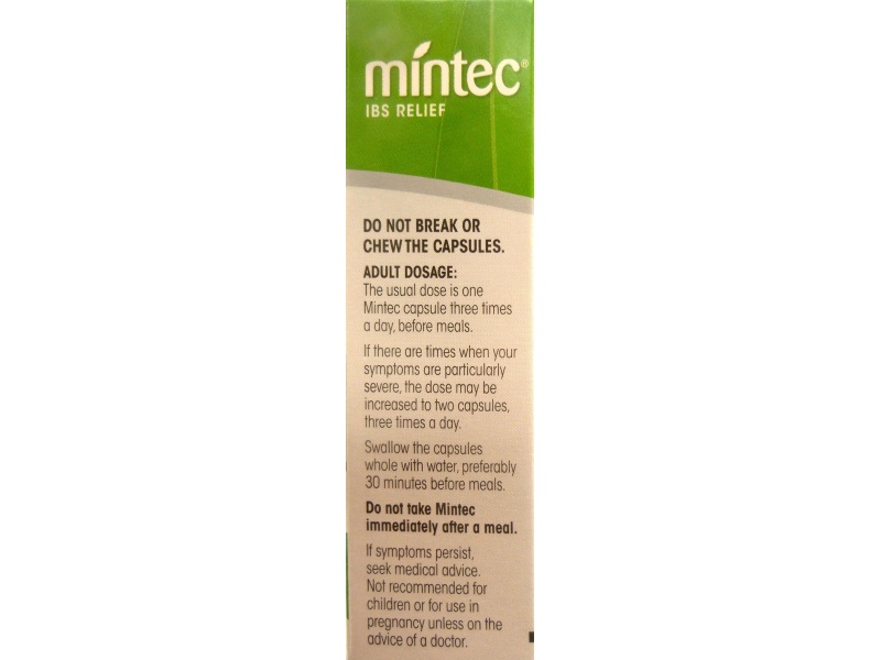 MINTEC CAPSULES 20