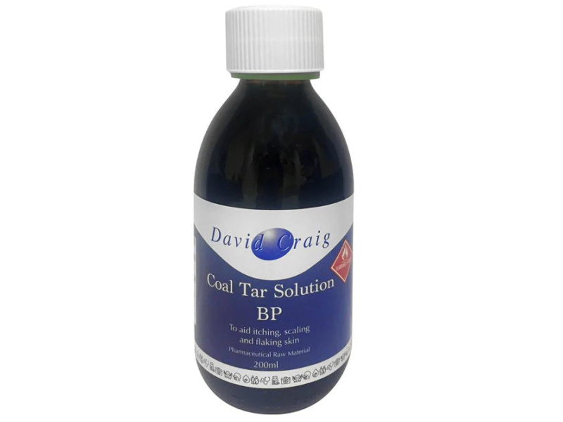 DAVID CRAIG COAL TAR SOLUTION 200ML