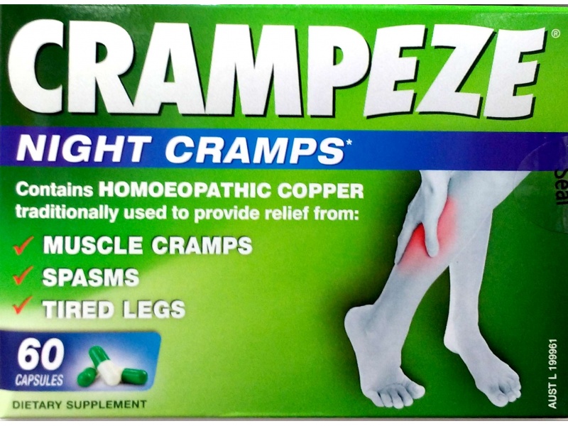 NATRALIA CRAMPEZE CAPSULES 60