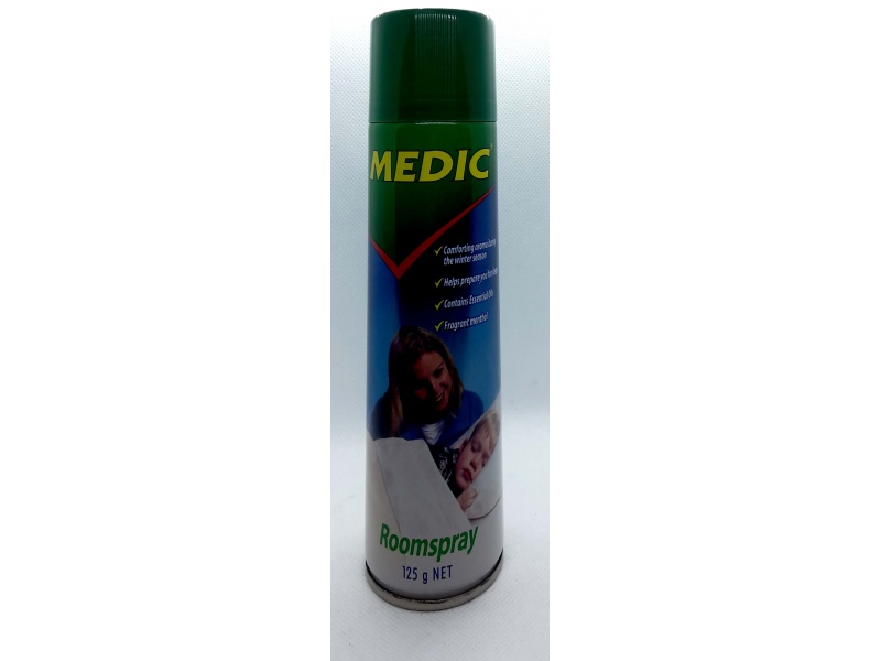 MEDIC VAPOUR ROOMSPRAY 125MG