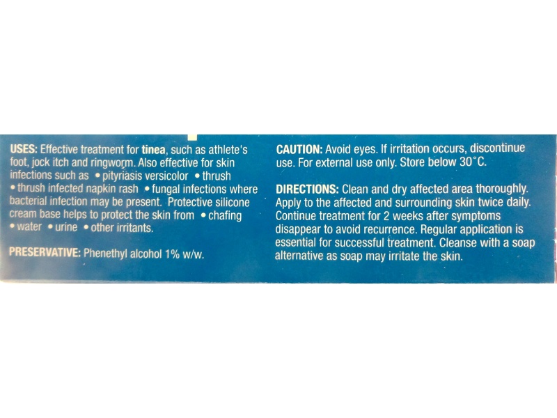 EGO RESOLVE TINEA 25G