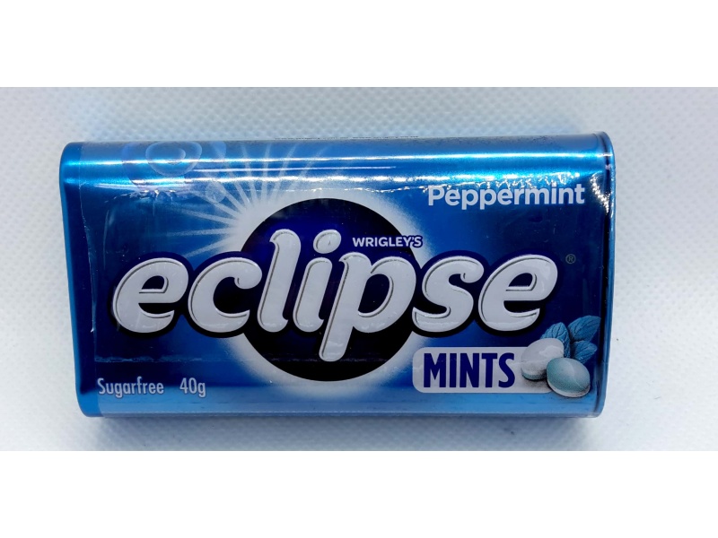 ECLIPSE MINTS PEPPERMINT 40G